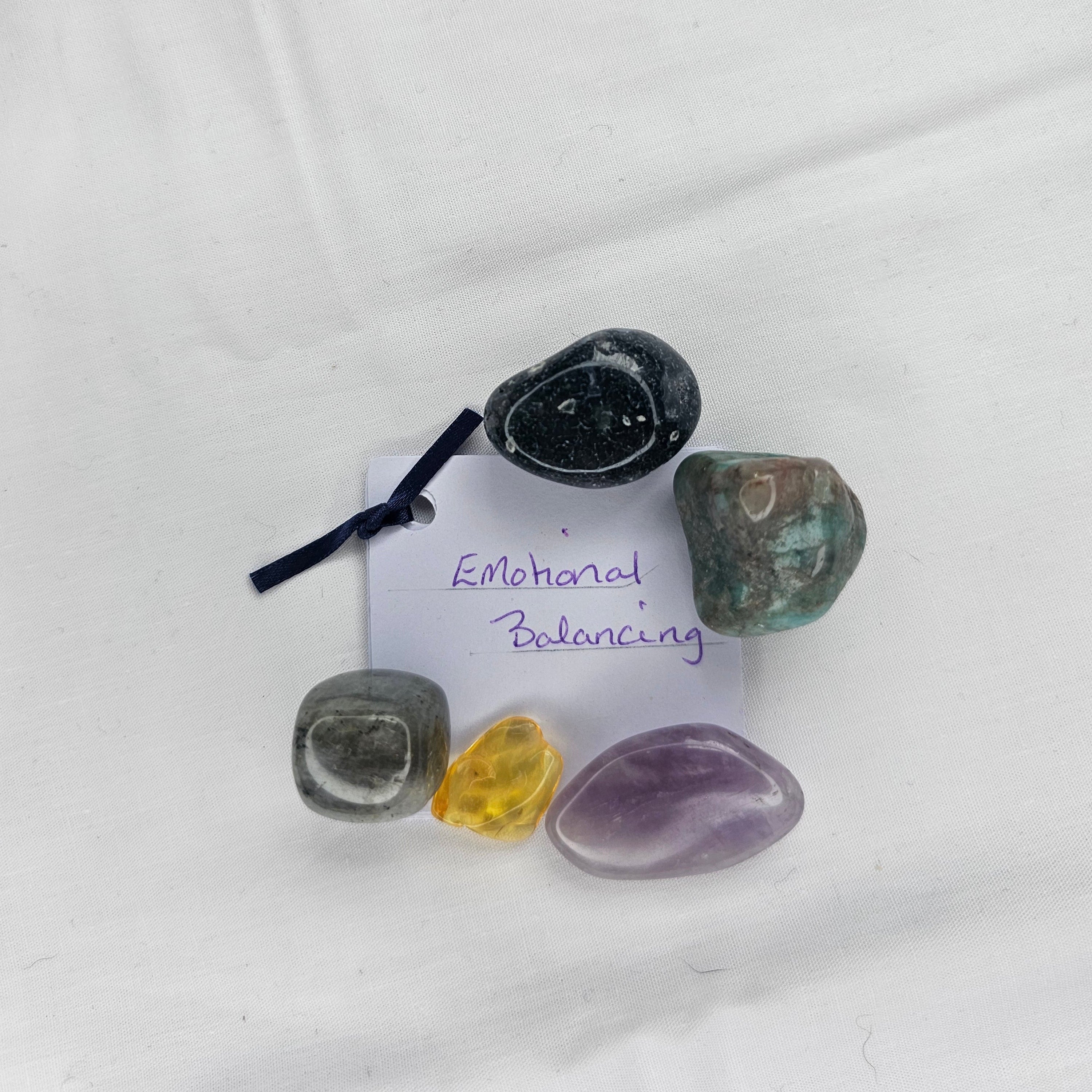 Emotional Balancing Crystal Pouch – Elentya